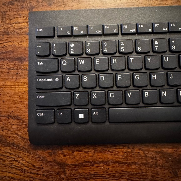 Lenovo | Computers, Laptops & Parts | Lenovo Black Slim Qwerty Keyboard ...